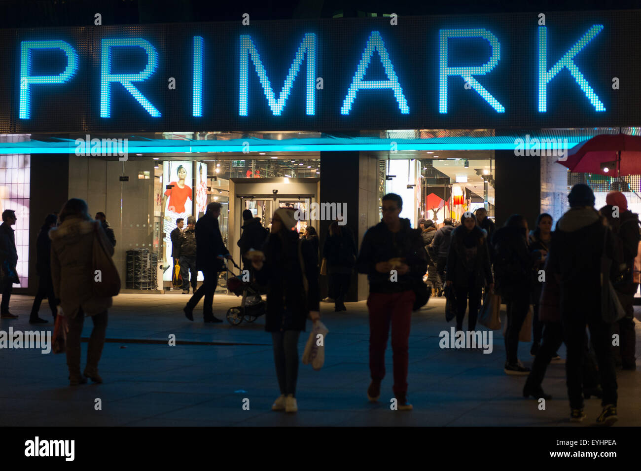 Berlin, Germany, Primark at Alexanderplatz Stock Photo - Alamy