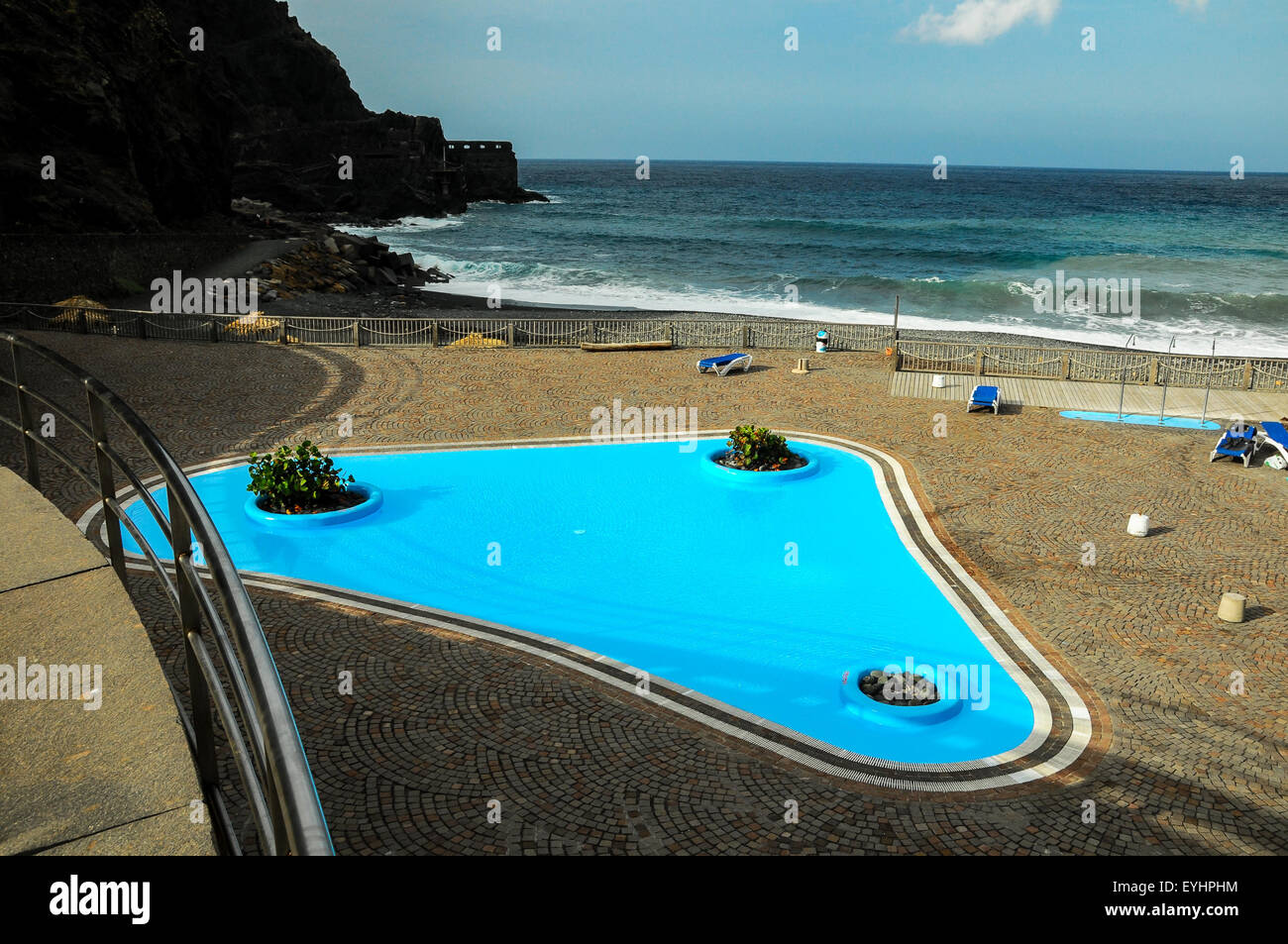 Blue Swimming Pool Stock Photo - Alamy