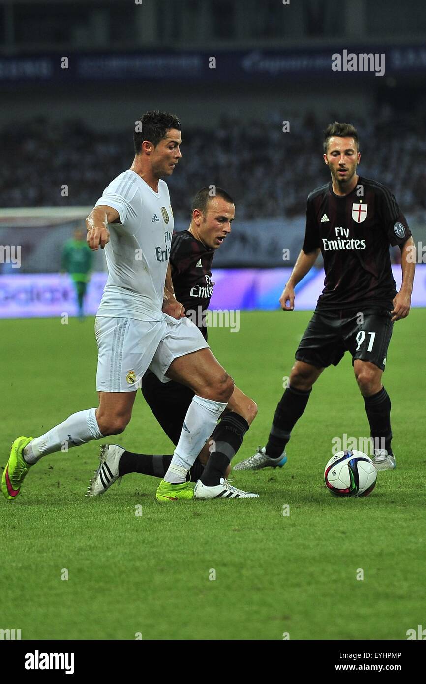 Cristiano ronaldo shanghai hi-res stock photography and images - Alamy