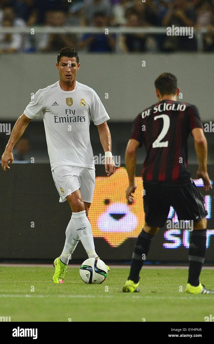 Cristiano ronaldo shanghai hi-res stock photography and images - Alamy