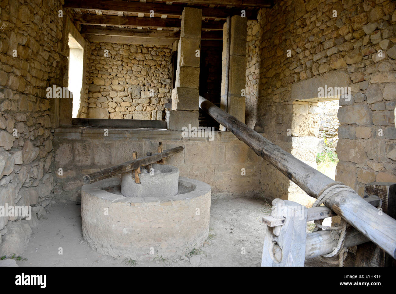 Olive press hi-res stock photography and images - Alamy