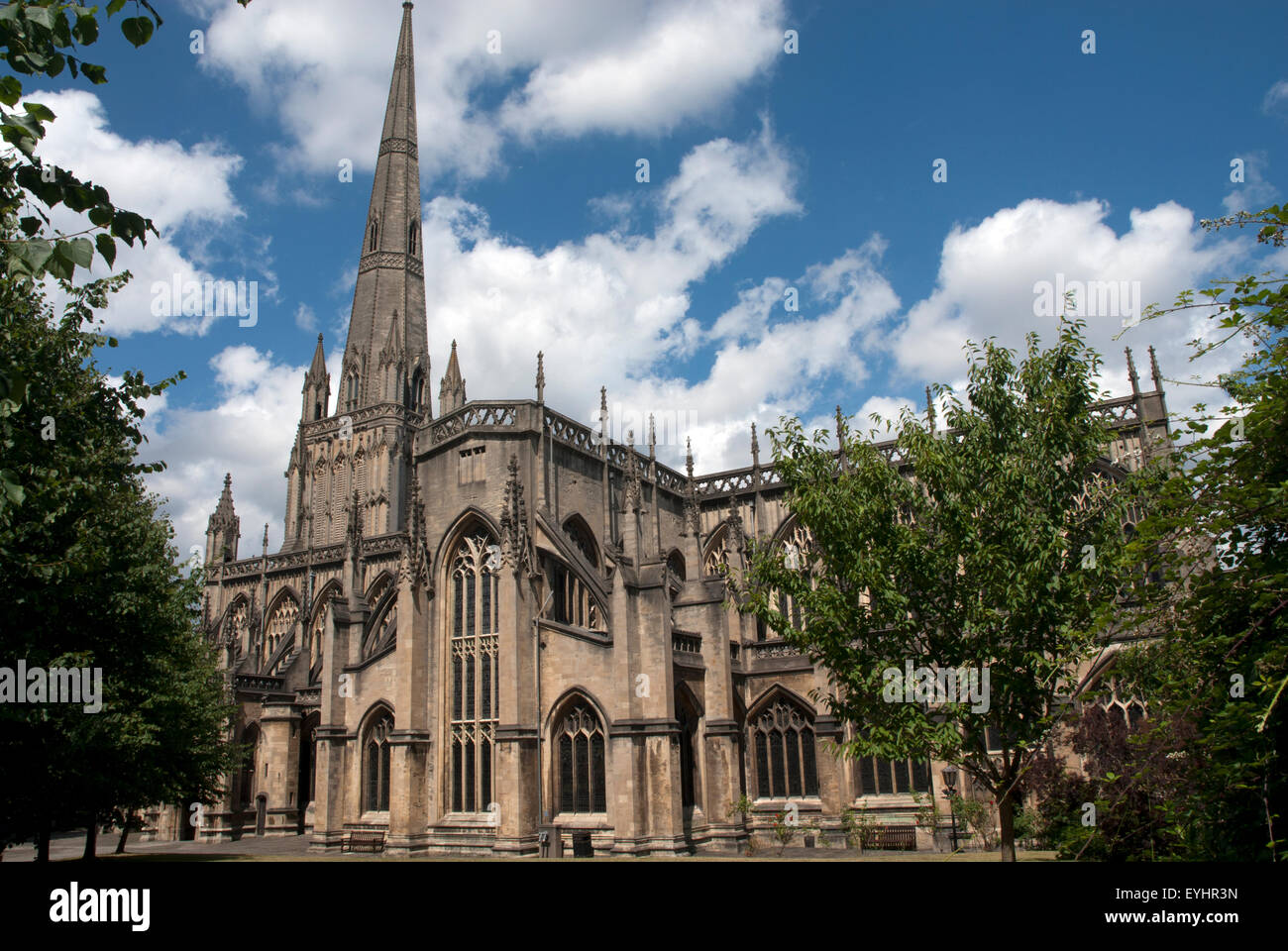 St mary redcliffe parish church hi-res stock photography and images - Alamy