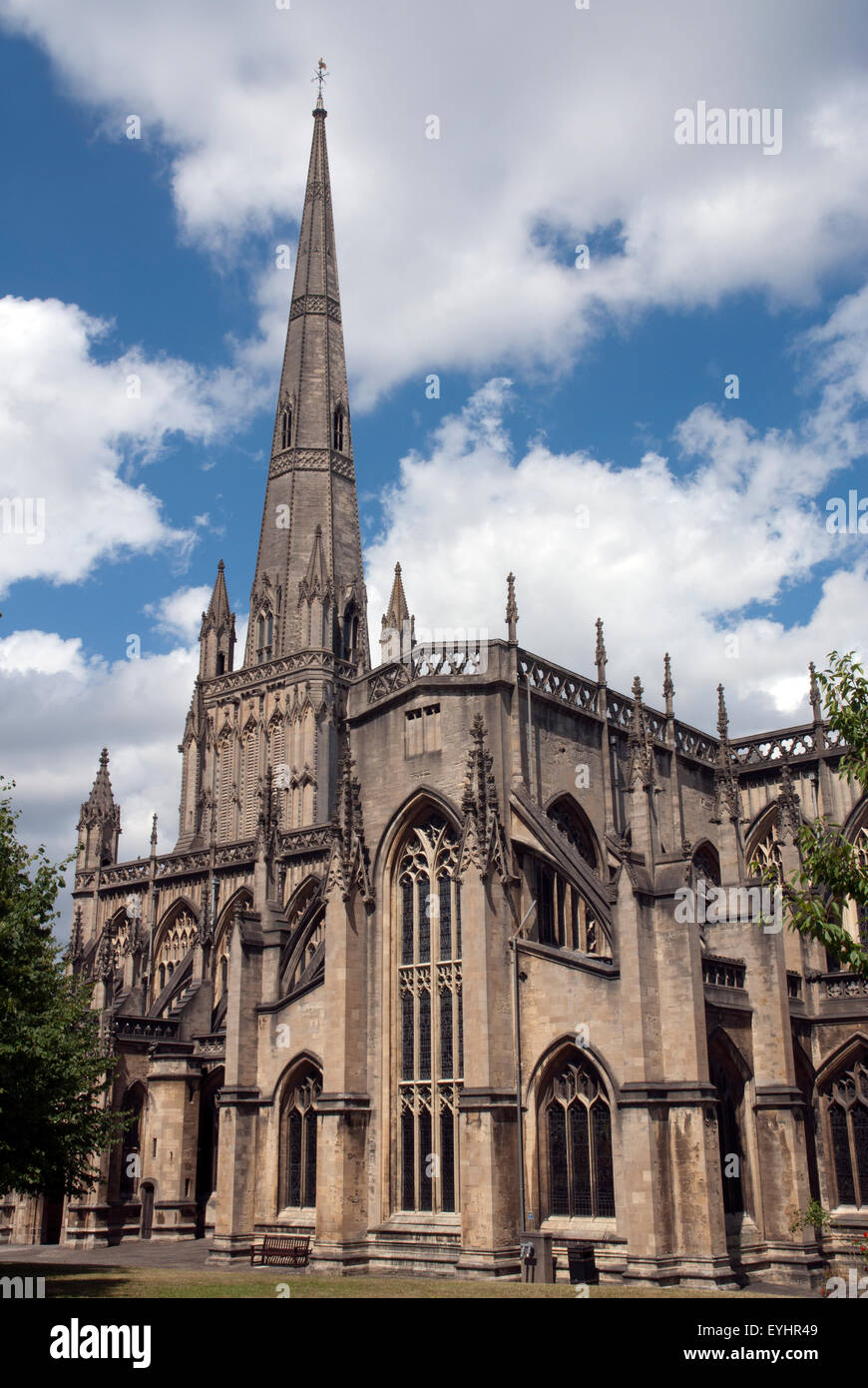 St mary redcliffe parish church hi-res stock photography and images - Alamy