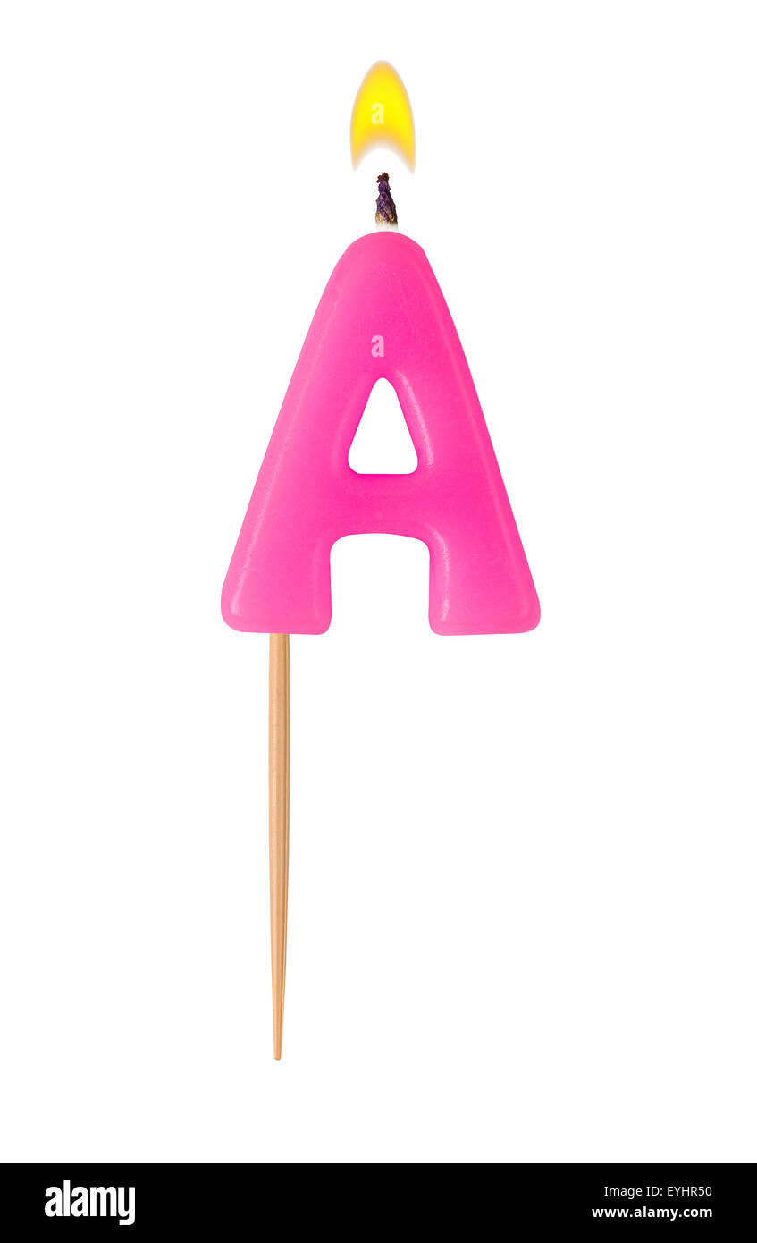 Burning of a fire Cut Out Stock Images & Pictures - Alamy