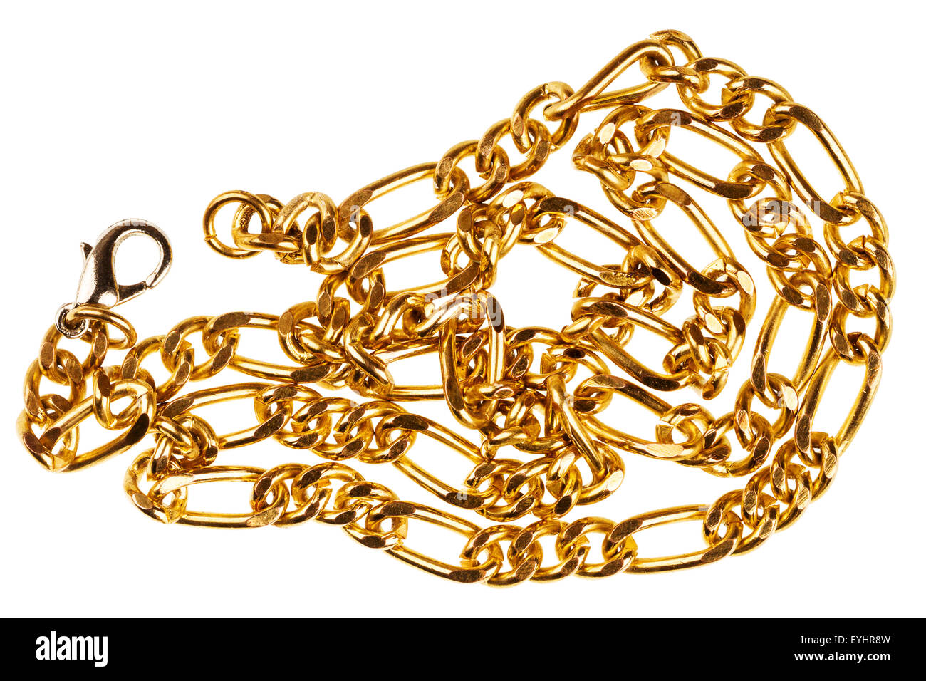 Gold chain hi-res stock photography and images - Alamy