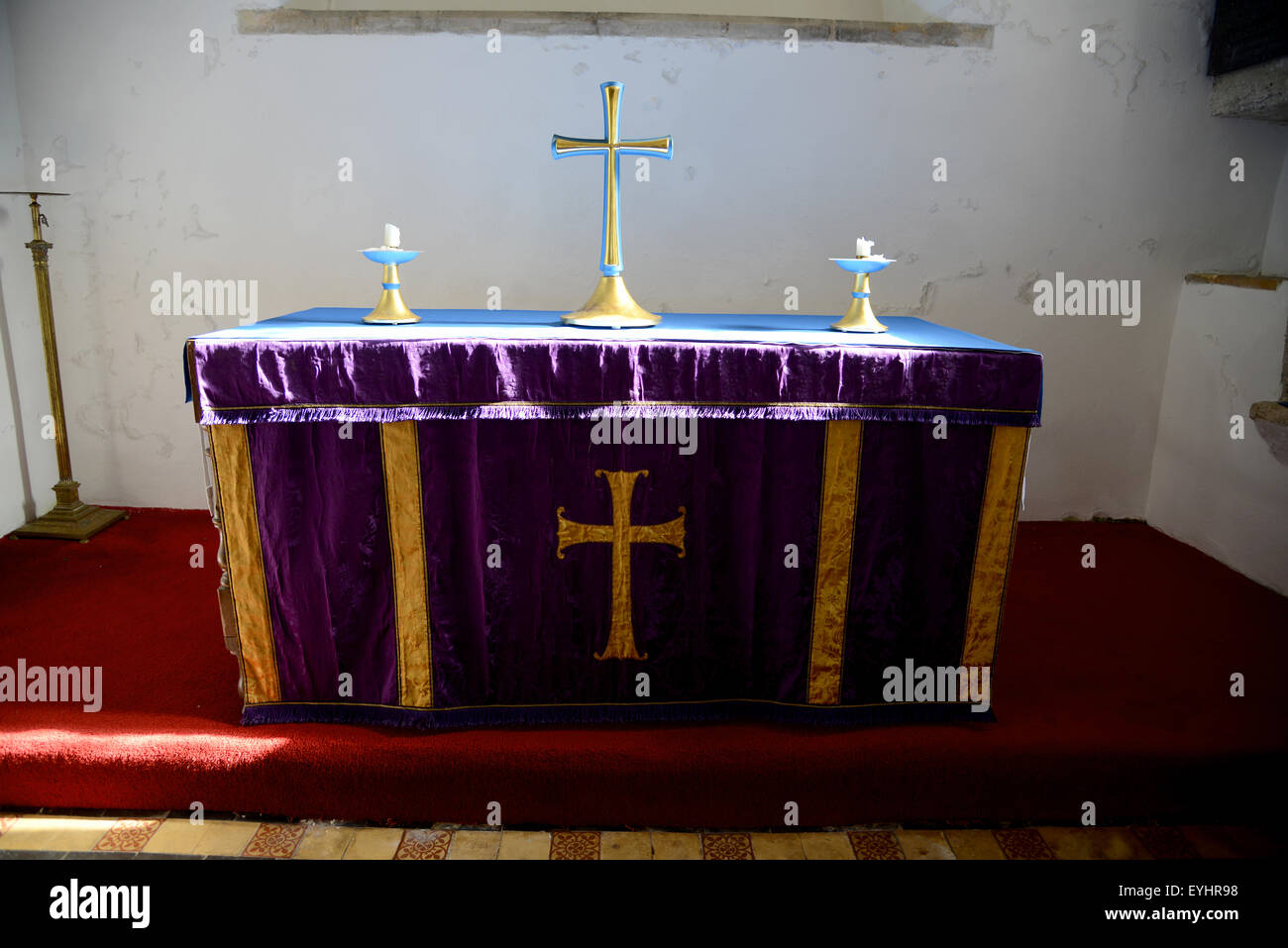 Altar of christianity hi-res stock photography and images - Alamy