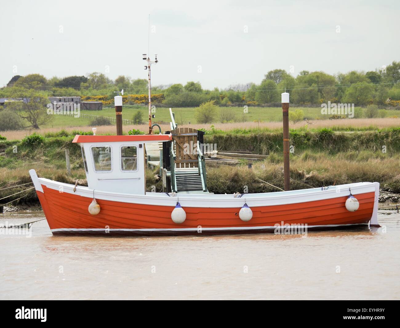 Southwold fishing boat hi-res stock photography and images - Alamy