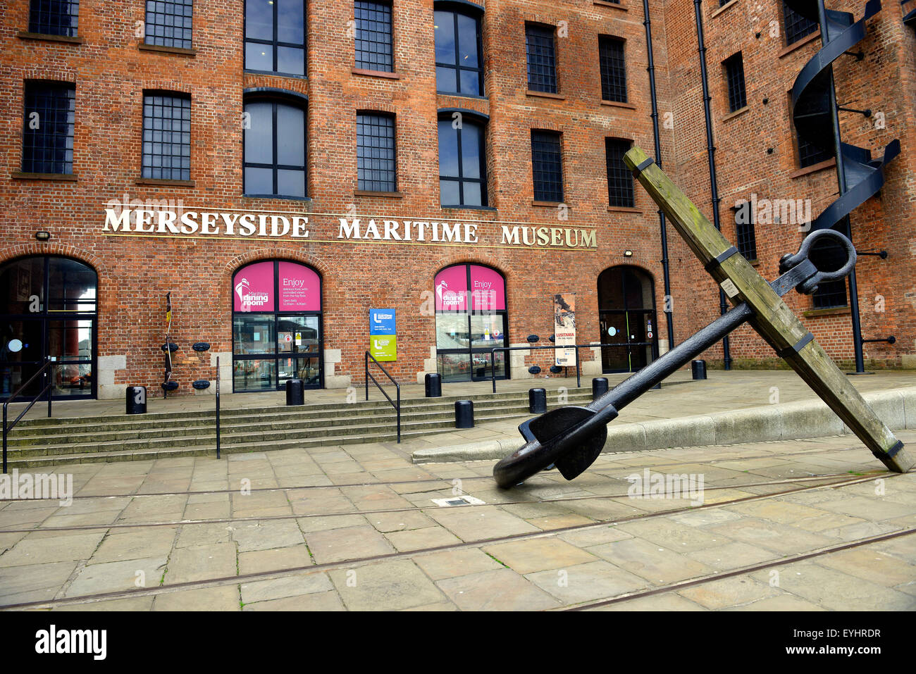The Merseyside Maritime Museum, The City of Liverpool, Britain, UK ...