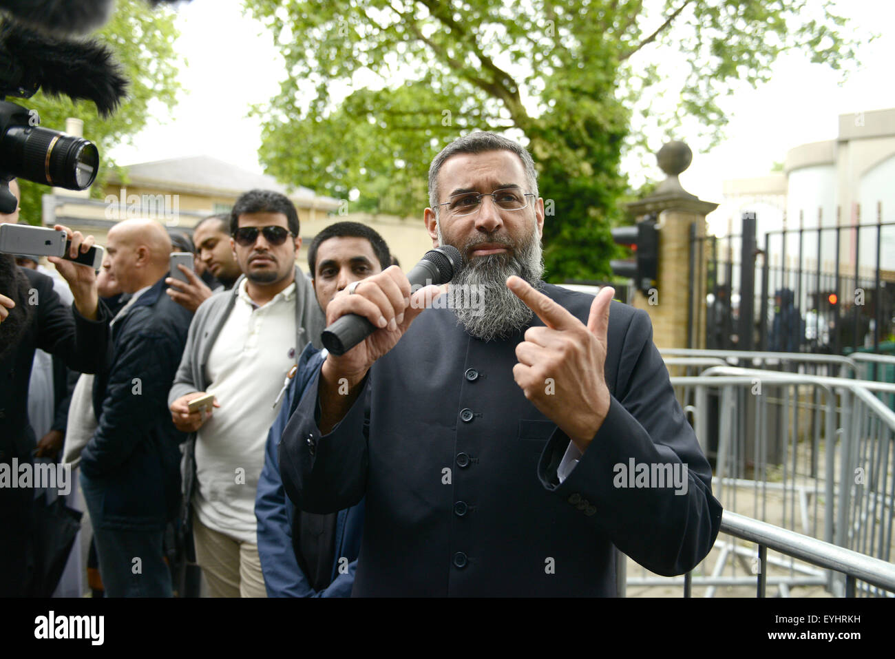 Radical preachers hi-res stock photography and images - Alamy