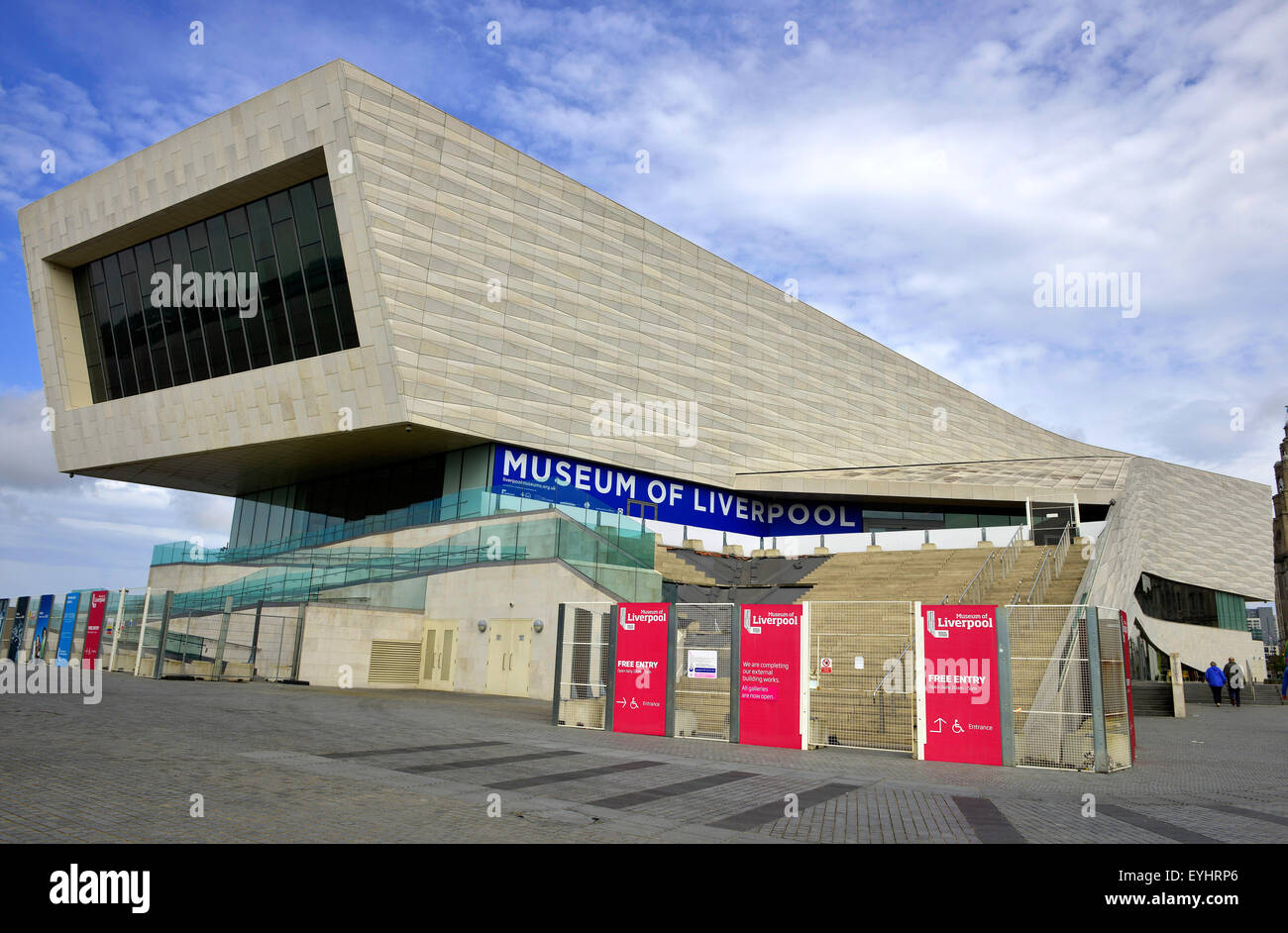 The Museum of Liverpool, The City of Liverpool, Britain, UK Stock Photo ...