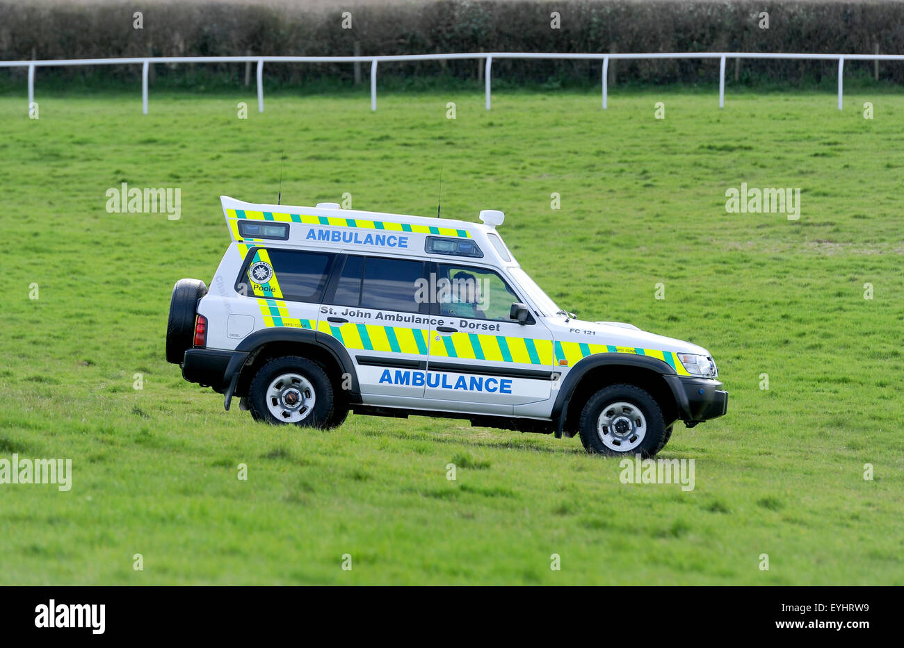 English ambulance hi-res stock photography and images - Alamy