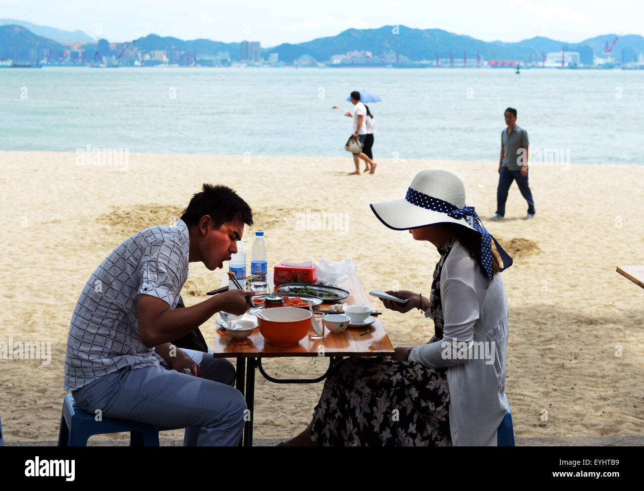 Xiamen beach hi-res stock photography and images - Alamy