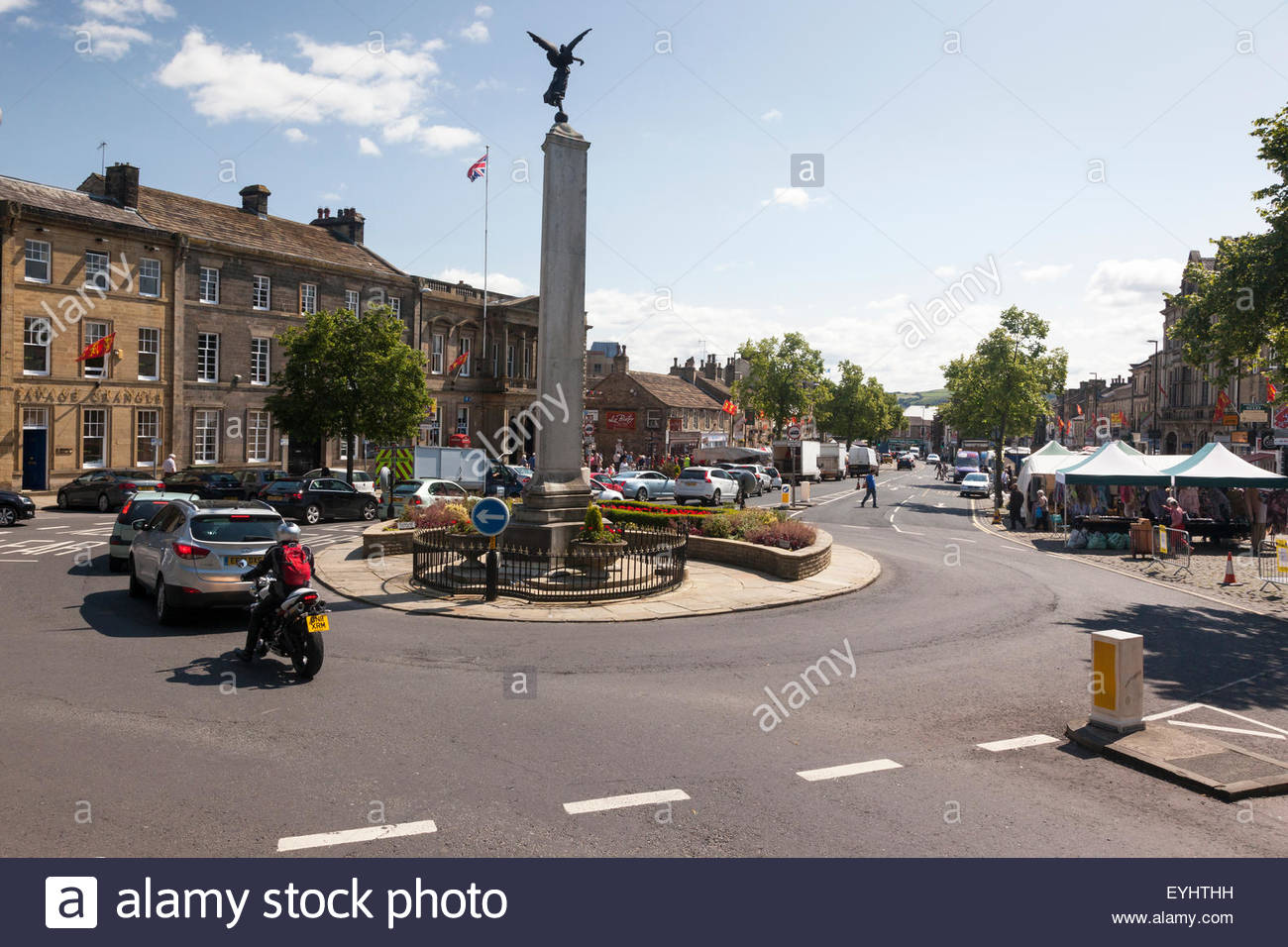 Skipton Market Town Stock Photos & Skipton Market Town Stock Images - Alamy