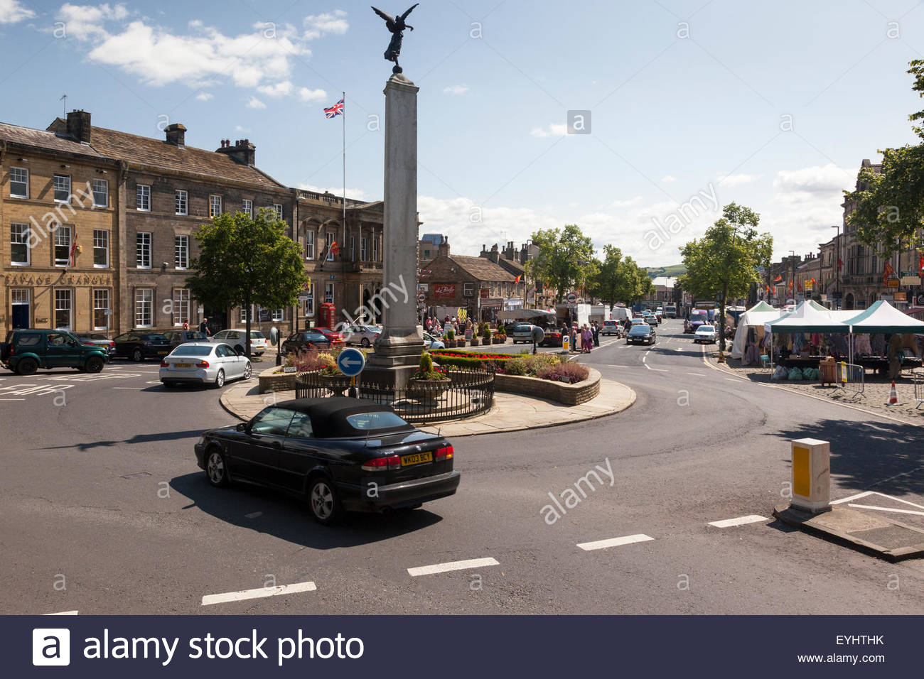 Skipton Town Centre Stock Photos & Skipton Town Centre Stock Images - Alamy