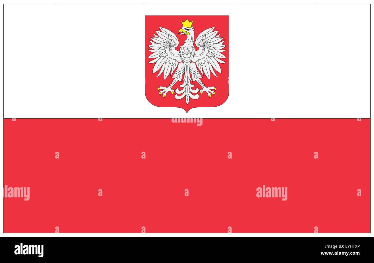 Polen Flagge High Resolution Stock Photography and Images - Alamy