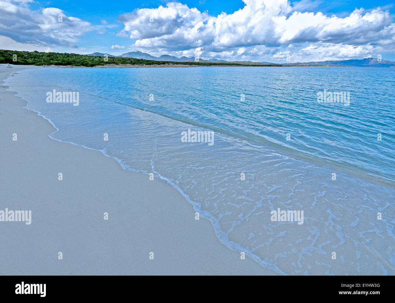 Sardinia, Italy: beach of Cala Sabina near Golfo Aranci Stock Photo - Alamy