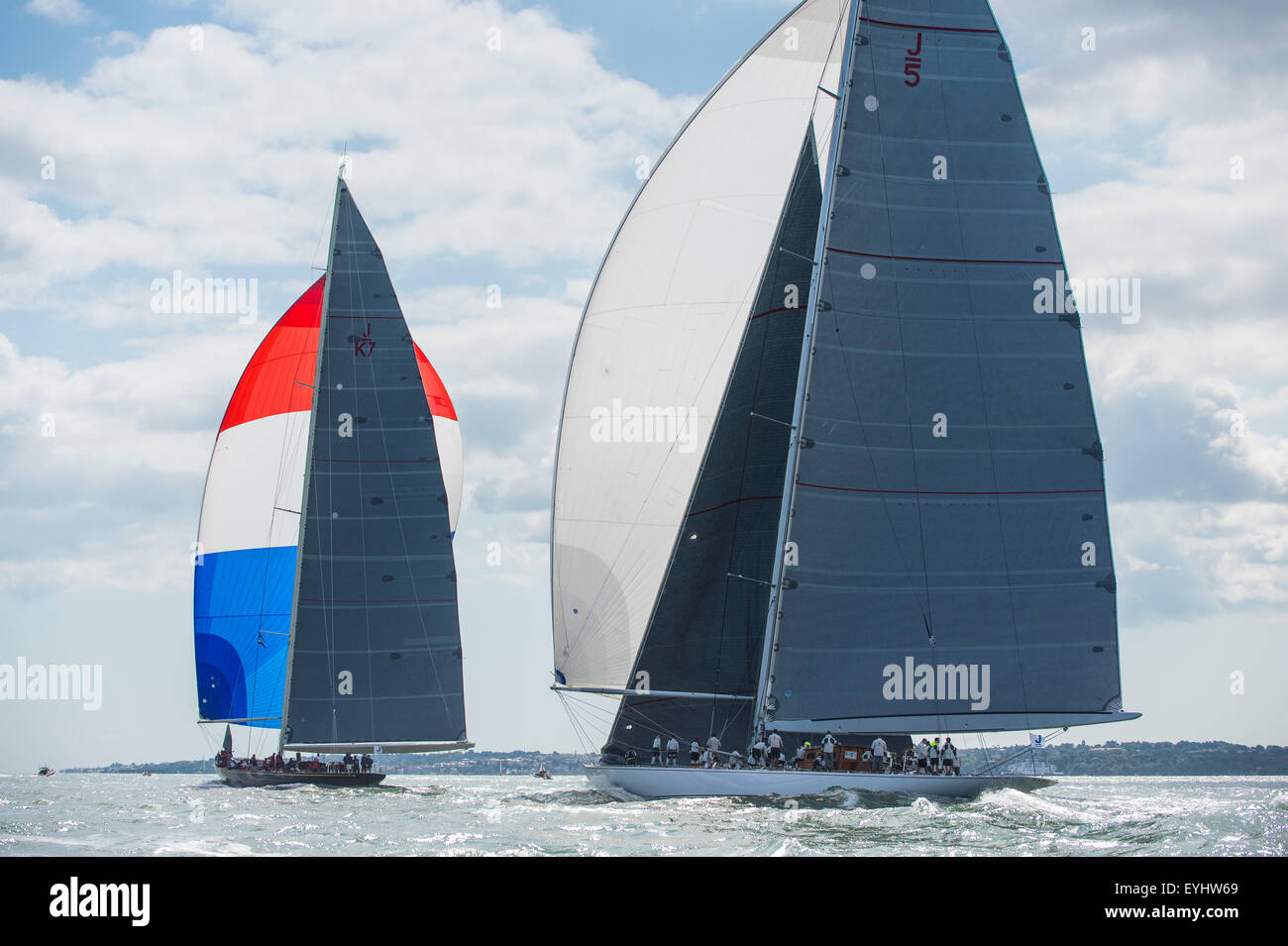J class yacht hi-res stock photography and images - Alamy