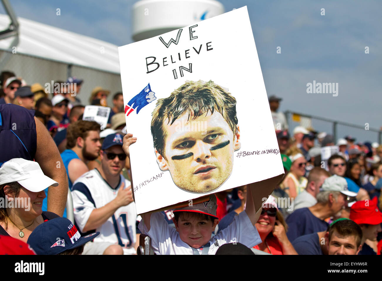 Gillette stadium sign hi-res stock photography and images - Alamy