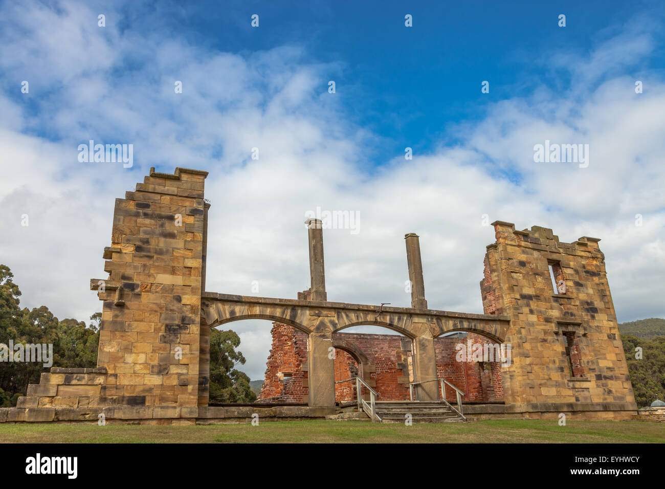 Port Arthur Hospital Stock Photo - Alamy