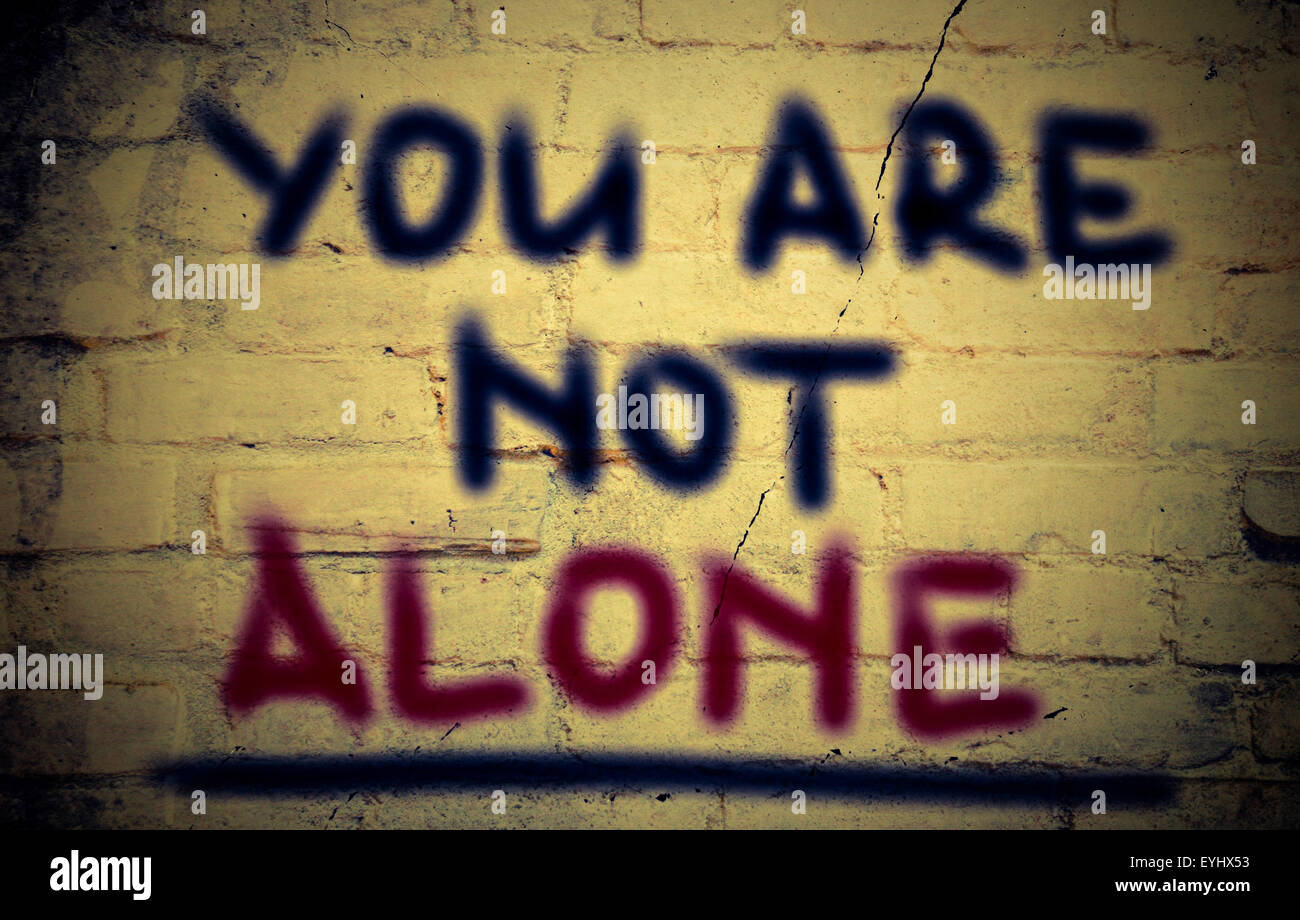 Alone concept hi-res stock photography and images - Alamy