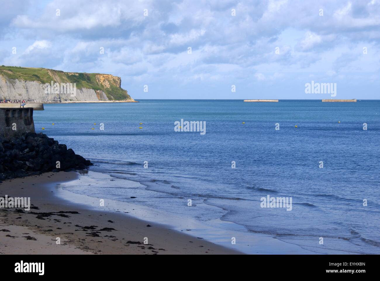 Coast of normandy hi-res stock photography and images - Alamy