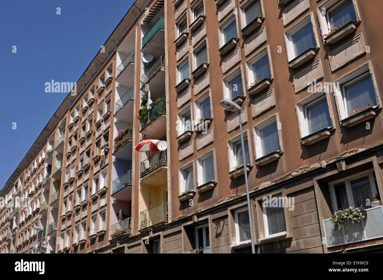Block flats slovakia hi-res stock photography and images - Alamy