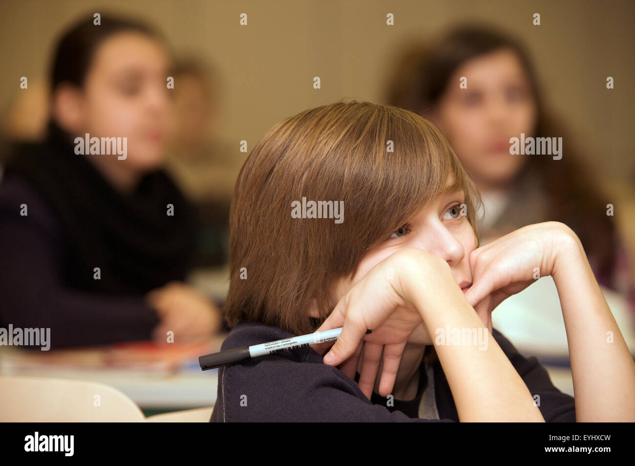 High school students Germany Stock Photo - Alamy