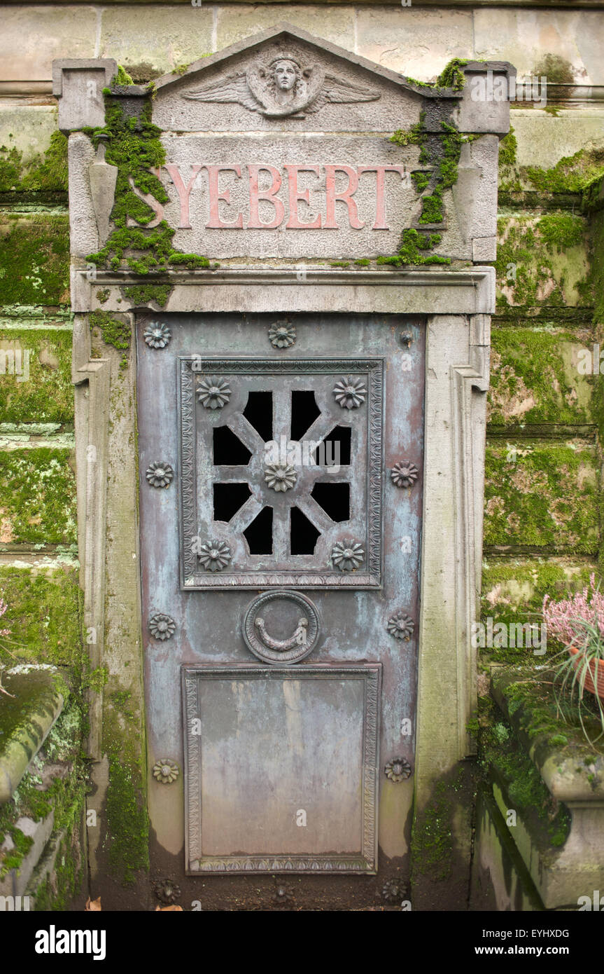 Syebertz family crypt, Cologne, Germany Stock Photo - Alamy
