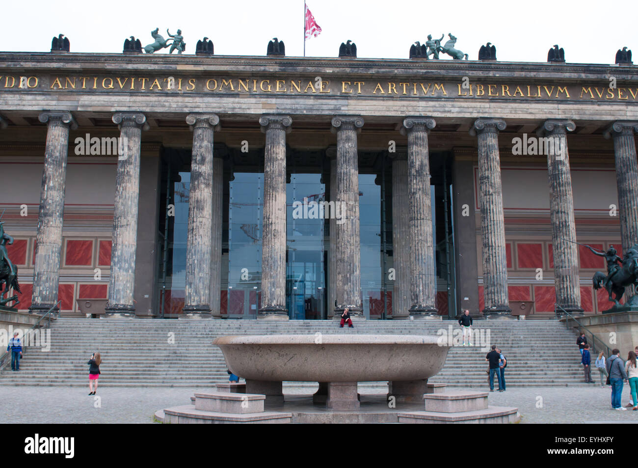 The Altes Museum is one of several internationally renowned museums on ...