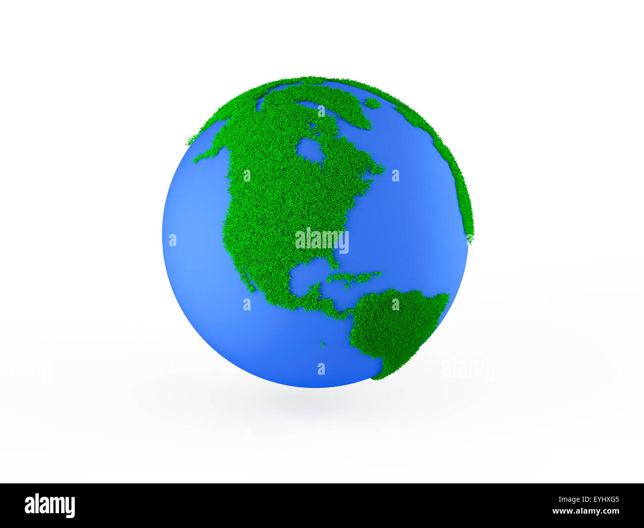 Symbol 3d. Green earth icon set. Global environmental problems Stock ...