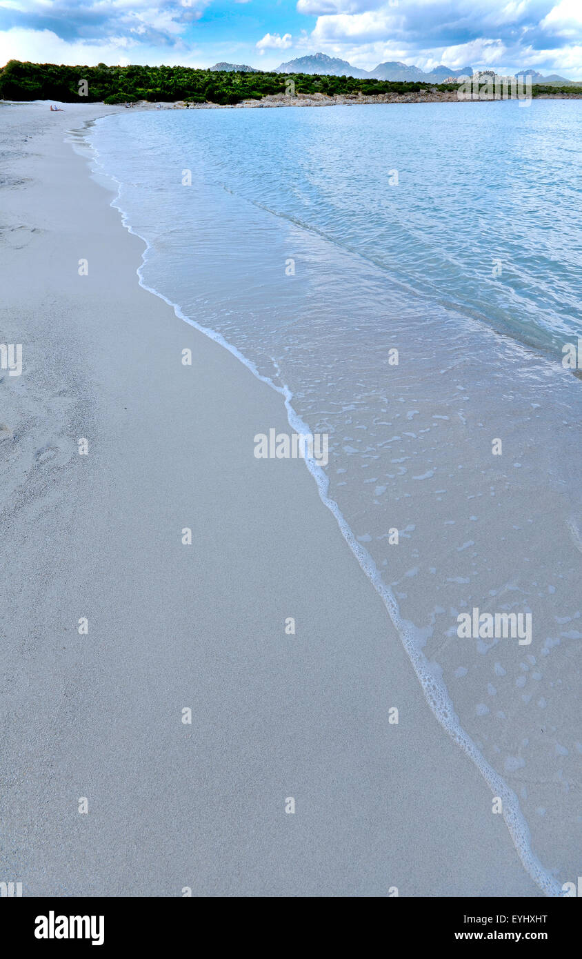 Sardinia, Italy: beach of Cala Sabina near Golfo Aranci Stock Photo - Alamy