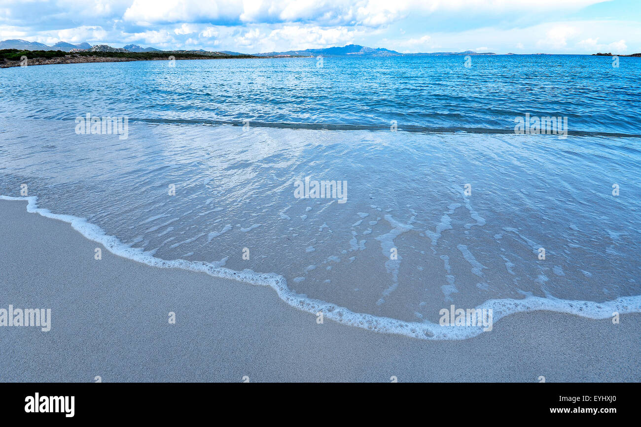 Sardinia, Italy: beach of Cala Sabina near Golfo Aranci Stock Photo - Alamy
