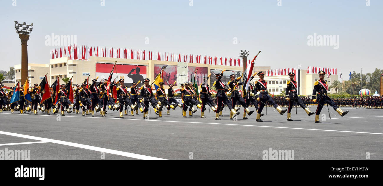 Cairo, Egypt. 30th July, 2015. Egyptian Air forces demonstrate their ...