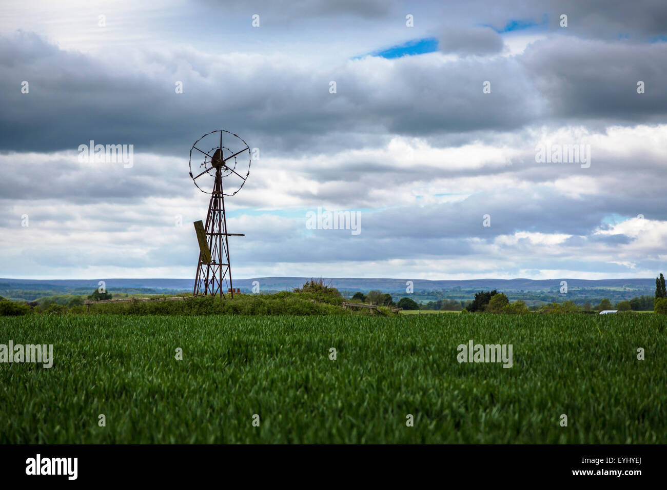 Windpump windmill hi-res stock photography and images - Alamy