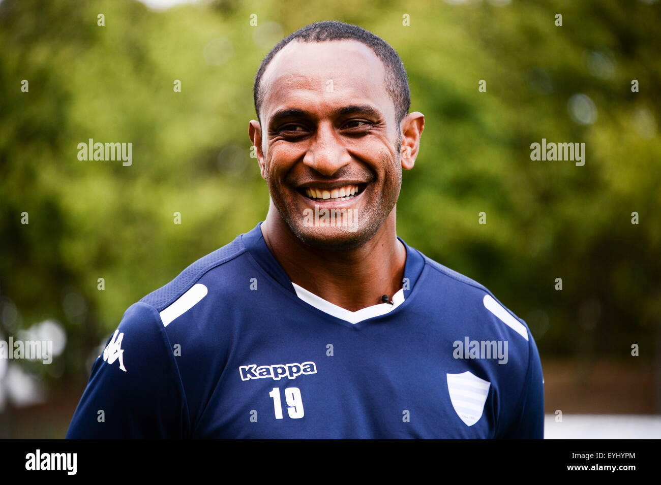 Joe ROKOCOKO - 29.07.2015 - Nouveau joueur Racing Metro.Photo : Nolwenn ...