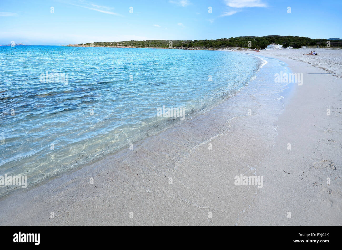 Sardinia, Italy: beach of Cala Sabina near Golfo Aranci Stock Photo - Alamy