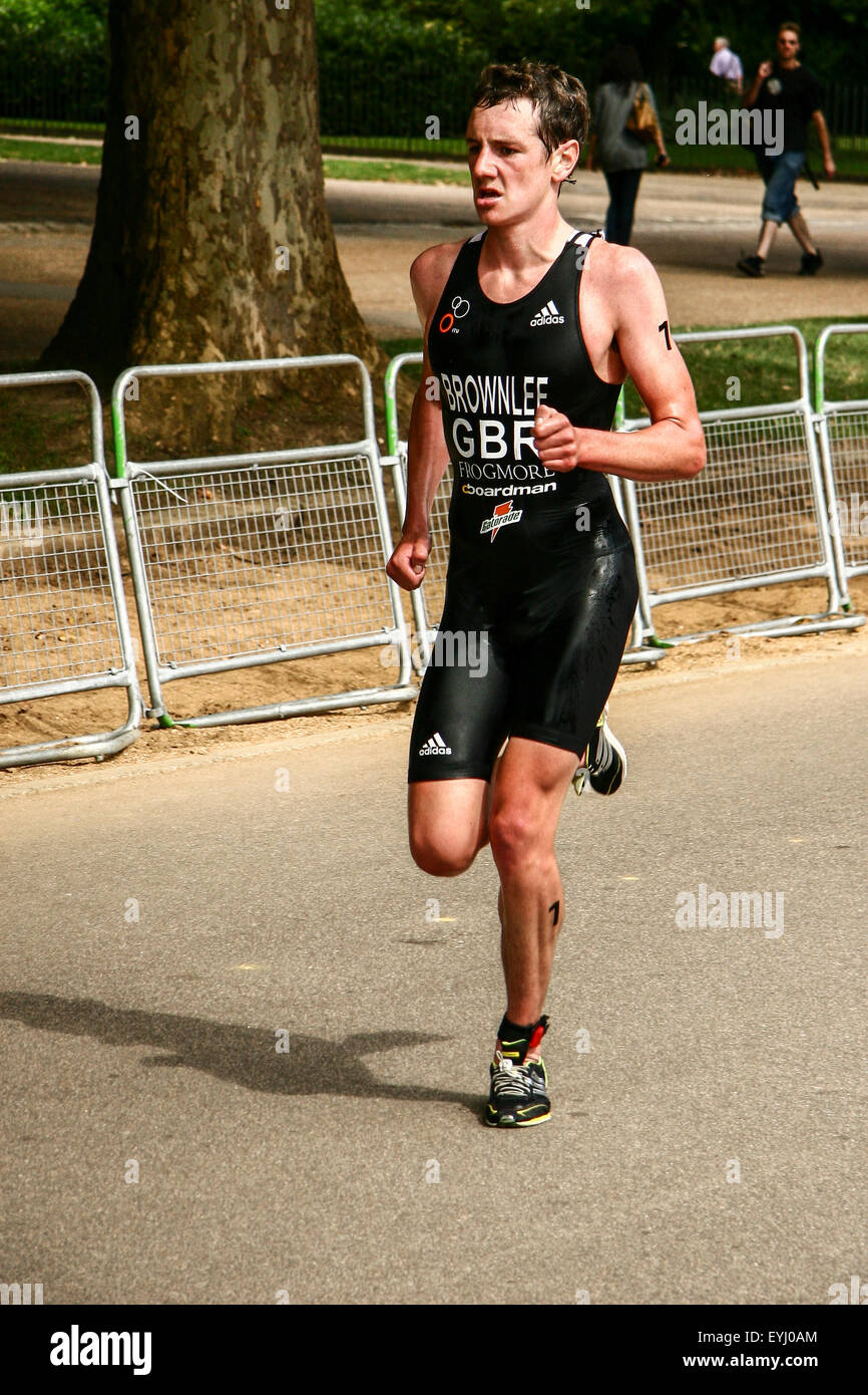 World championship alistair edward brownlee hi-res stock photography ...