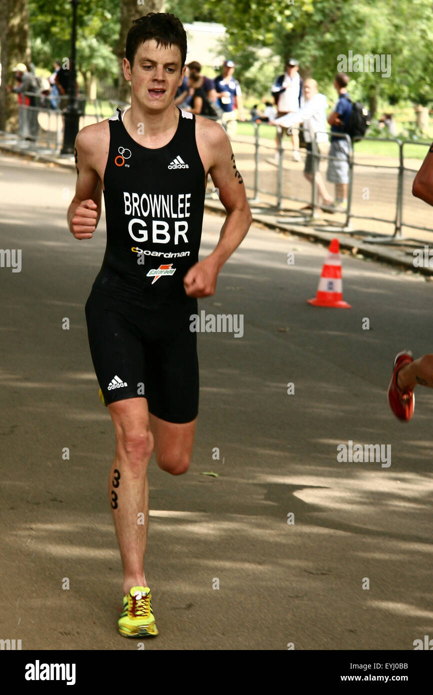 Dextro Energy Triathlon - ITU World Championship Series London ...