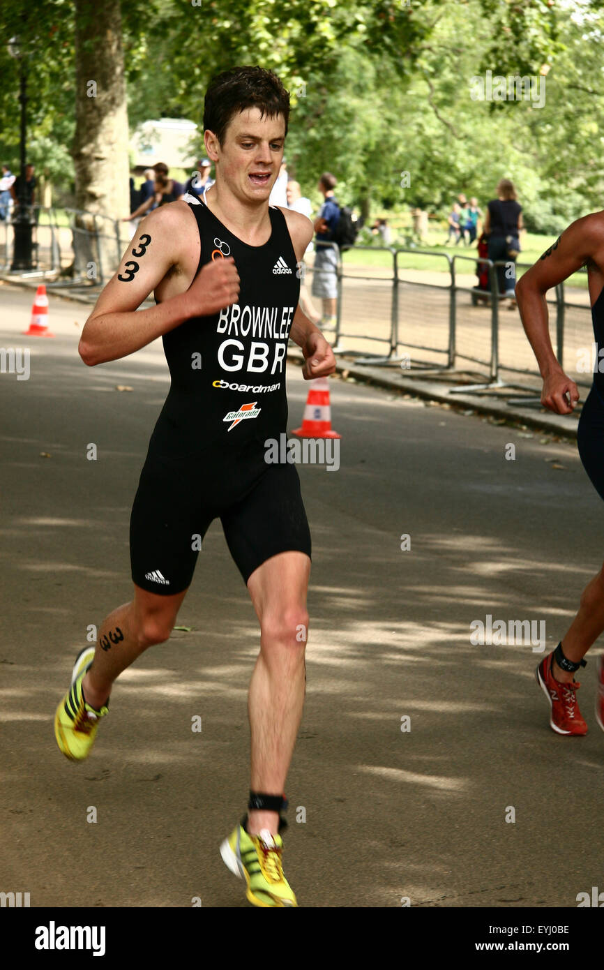 Dextro Energy Triathlon - ITU World Championship Series London ...