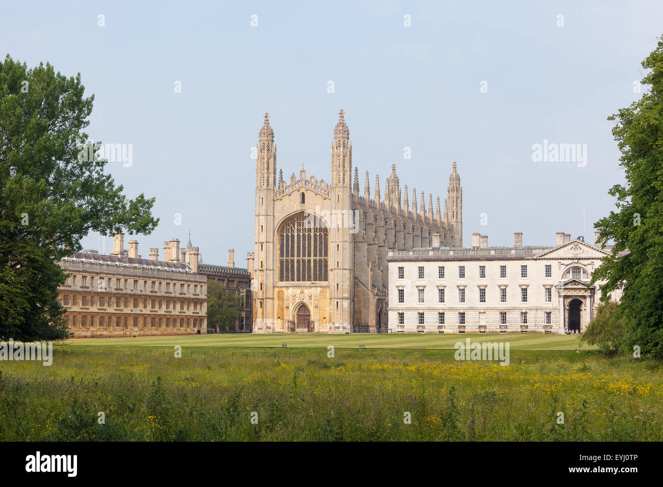 Cambridge university buildings hi-res stock photography and images - Alamy