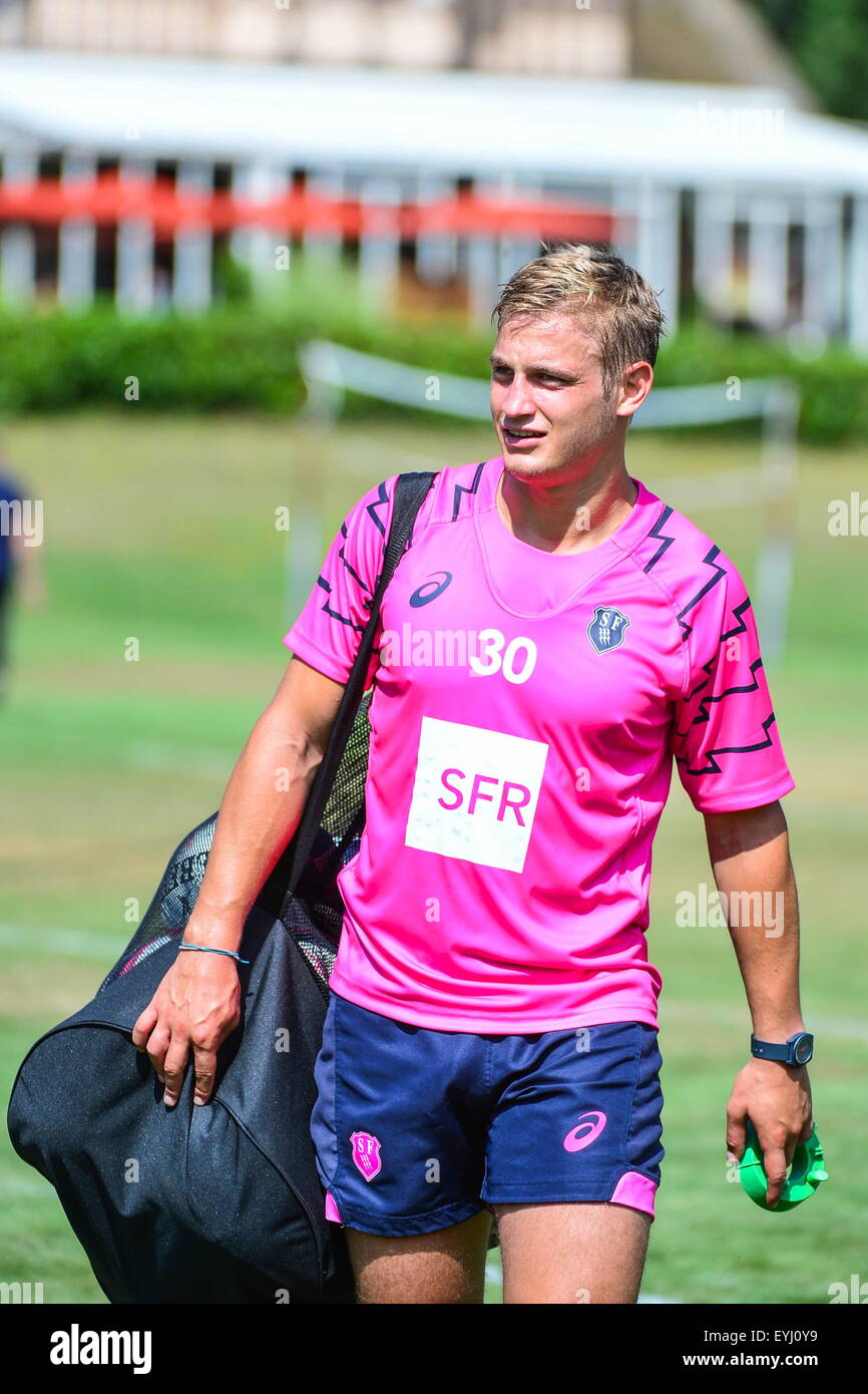 Jules PLISSON - 23.07.2015 - Entrainement penalites - Stade Francais ...
