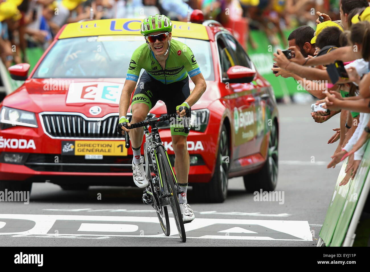 Andrew Talansky - Team Cannondale Garmin - 22.07.2015 - Tour de France ...
