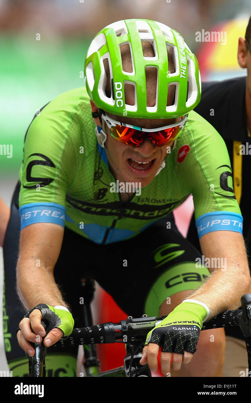 Andrew Talansky - Team Cannondale Garmin - 22.07.2015 - Tour de France ...