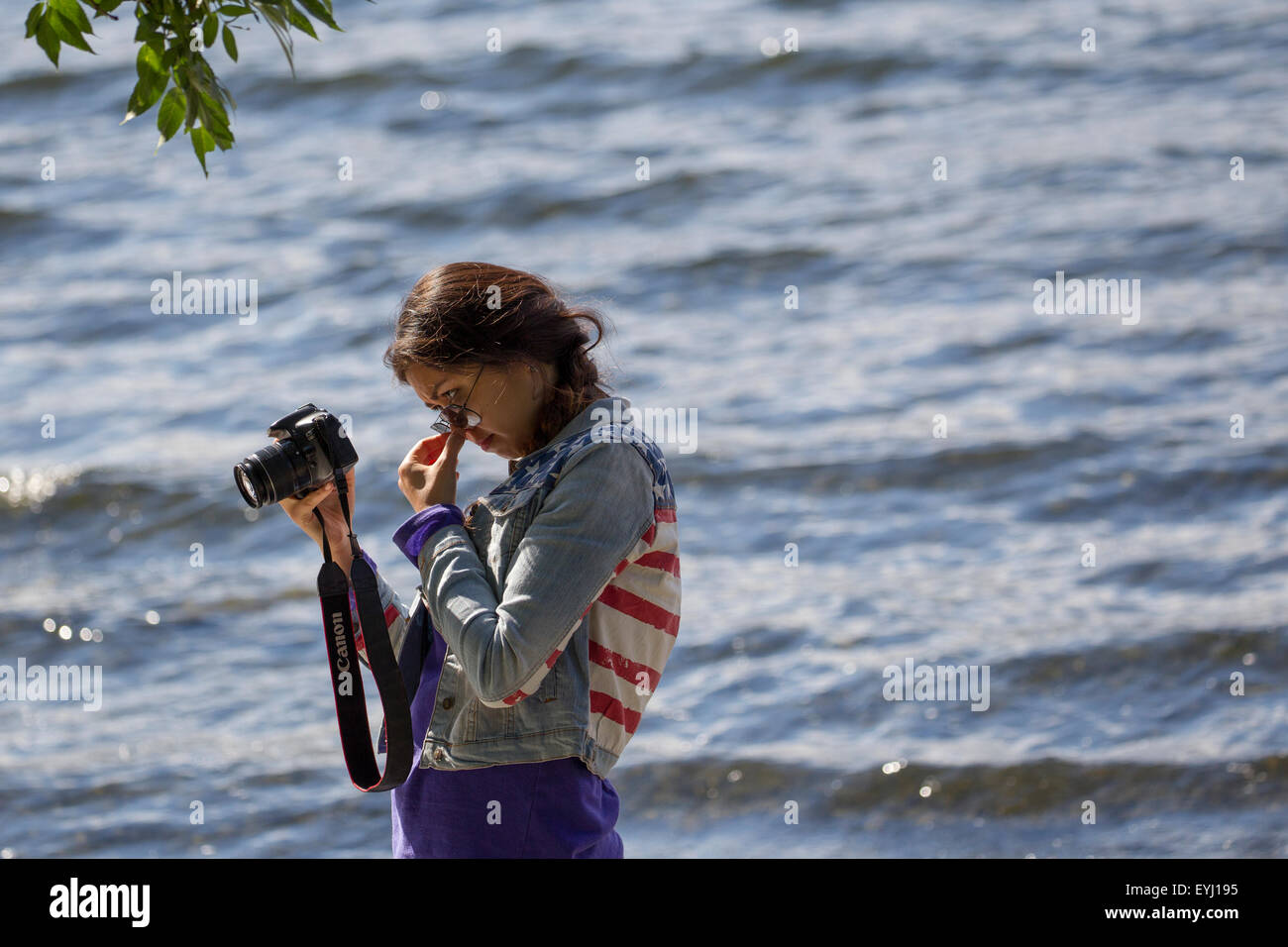 Lake Windermere Cumbria 30th July 2015 UK Weather Lake Windermere ...