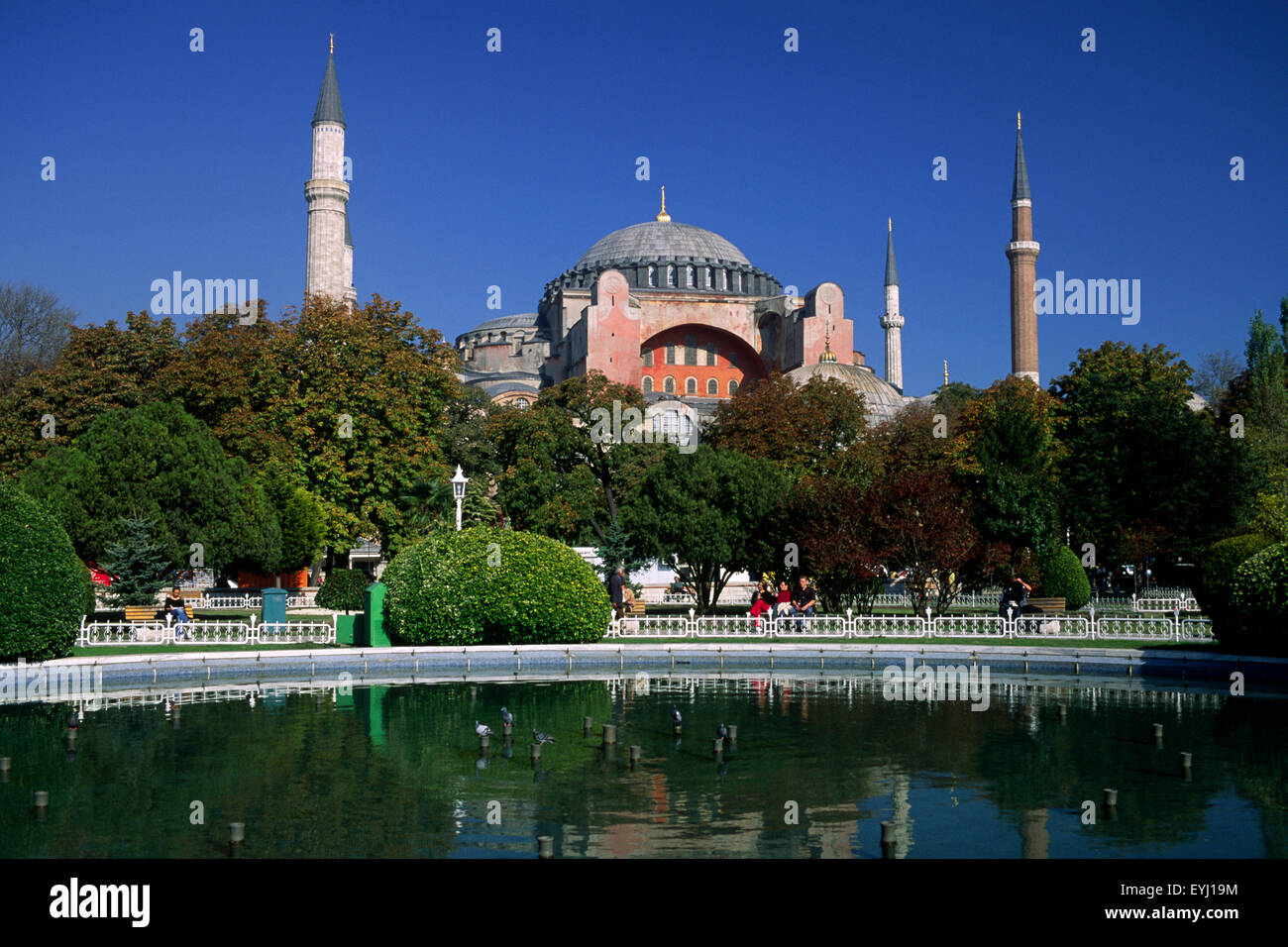 Agia sophia in istanbul hi-res stock photography and images - Alamy