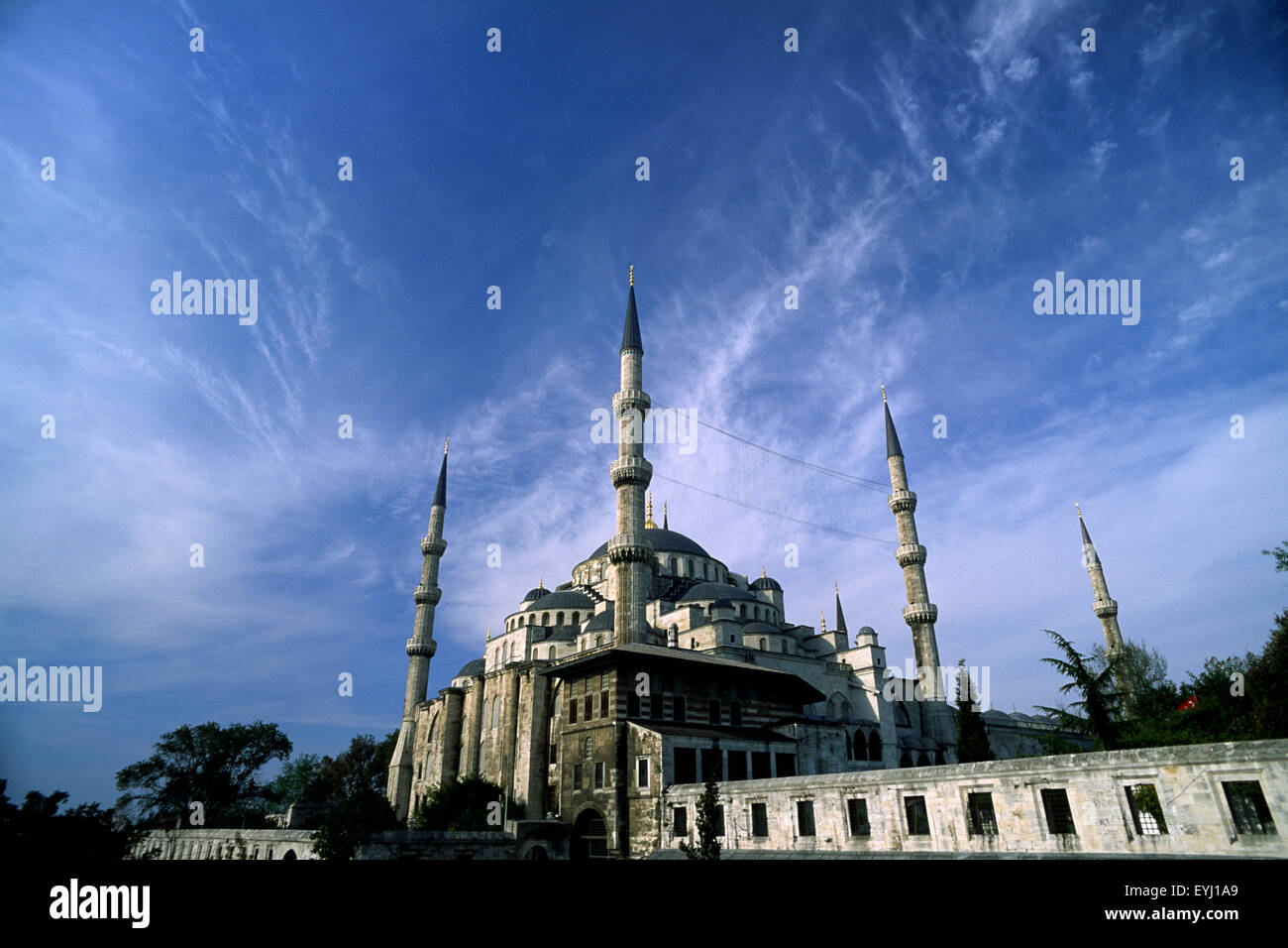 Turkey, Istanbul, Blue Mosque Stock Photo - Alamy