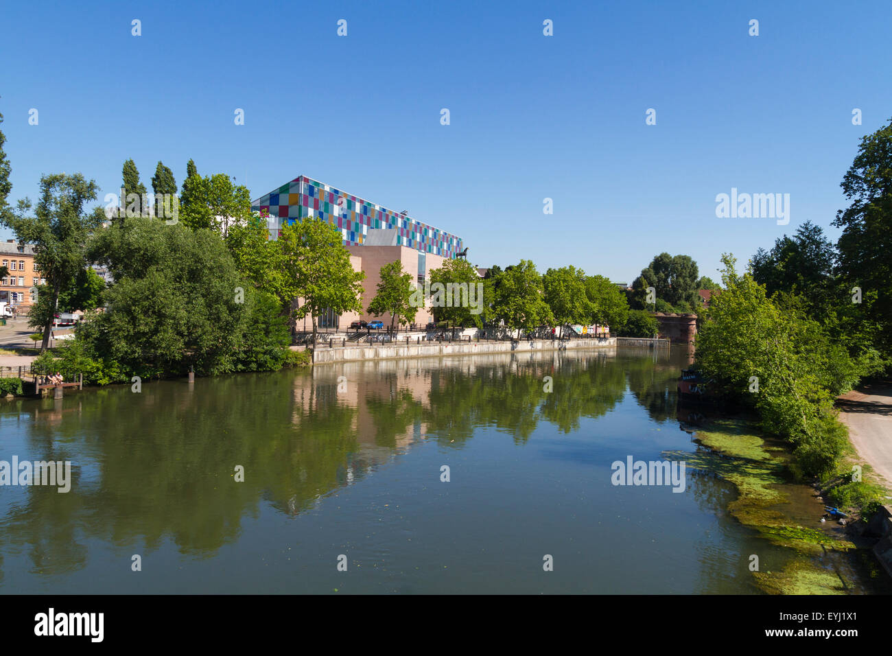 Strasbourg modern art museum hi-res stock photography and images - Alamy