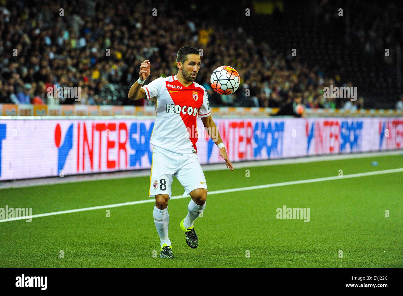 Joao MOUTINHO - 28.07.2015 - Young Boys Berne/Monaco - 3eme Tour Aller ...