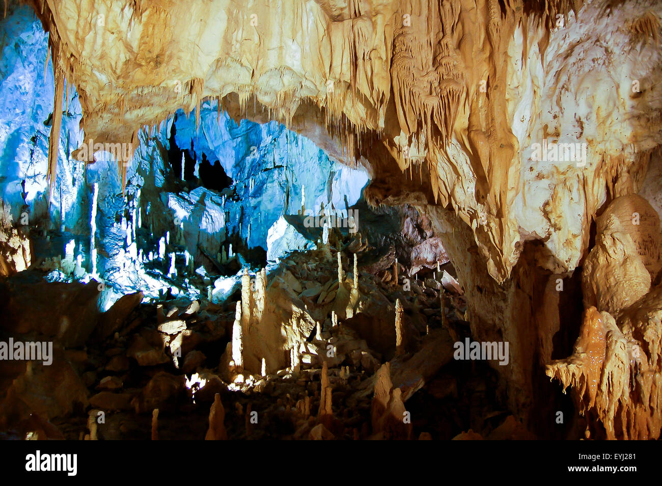 Frasassi Cave - Italy Stock Photo - Alamy