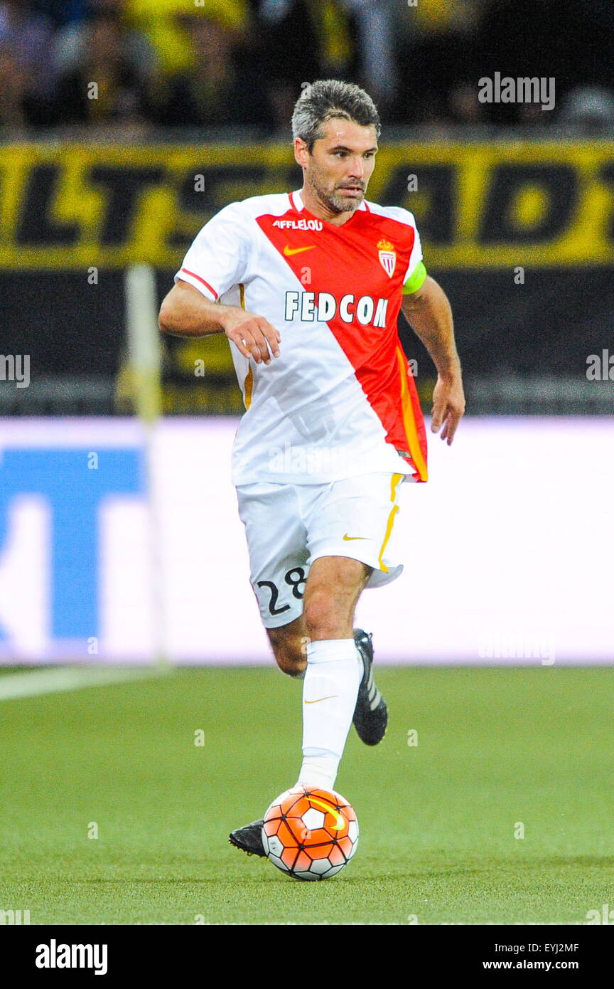Jeremy TOULALAN - 28.07.2015 - Young Boys Berne/Monaco - 3eme Tour ...
